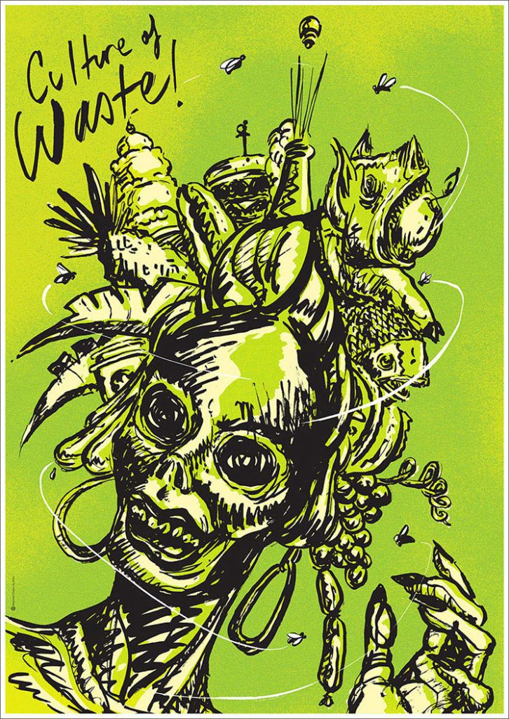 Culture of Waste. 2015